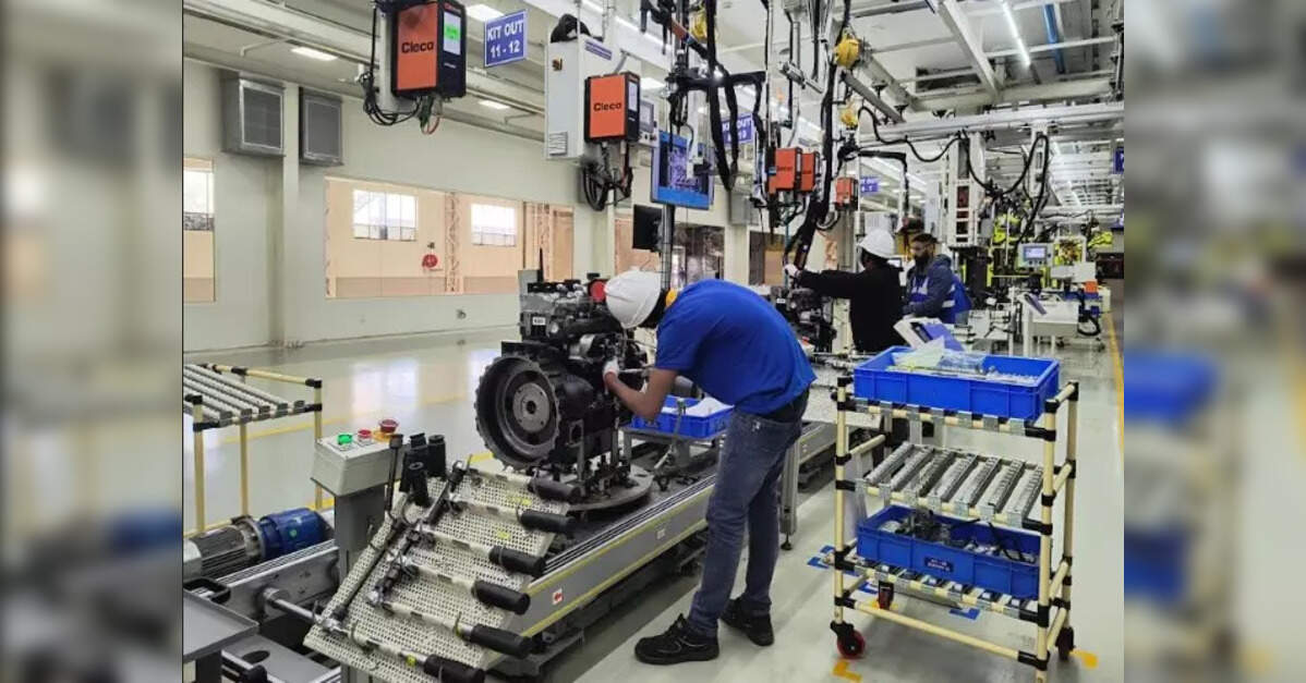 CNH aims to double tractor market share in next five years, ETManufacturing