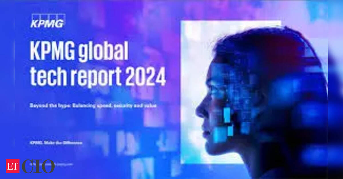 KPMG report: Tech leaders thrive by unlocking value amid rapid change ...