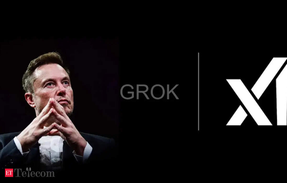 Elon Musk says Grok 3 in final stages, outperforming all chatbots, ET ...