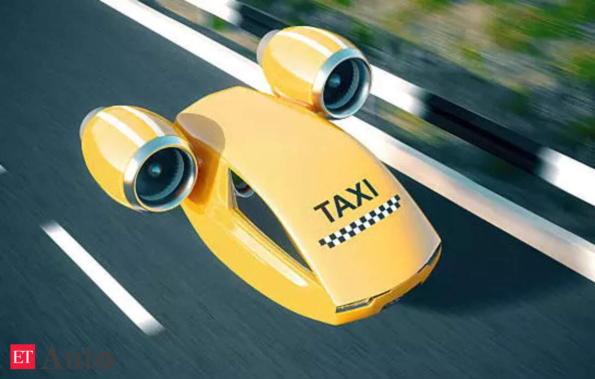 UAE Air Taxis: UAE begins mapping corridors for air taxis and cargo ...