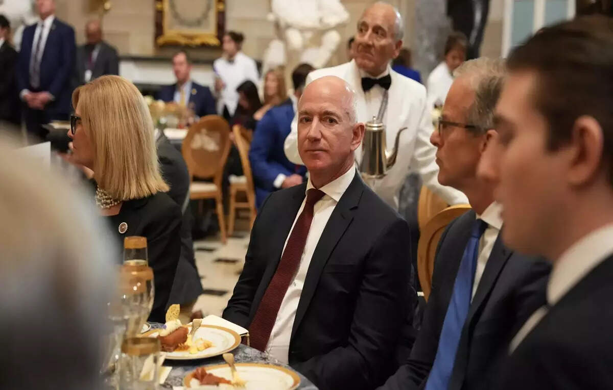 Blue Origin Layoffs: Bezos's Blue Origin rocket firm to cut 10% of workforce, ETHRWorld