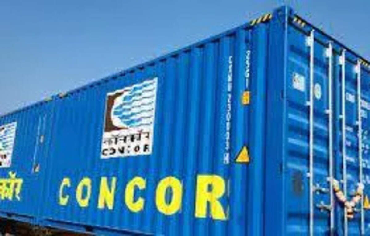 CONCOR Global Container Shipping: CONCOR weighs plan to enter global container shipping business ...