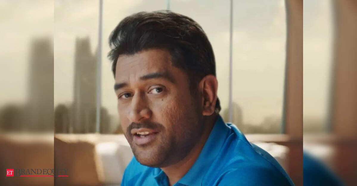 MS Dhoni named brand ambassador for LifeWear India, ETBrandEquity