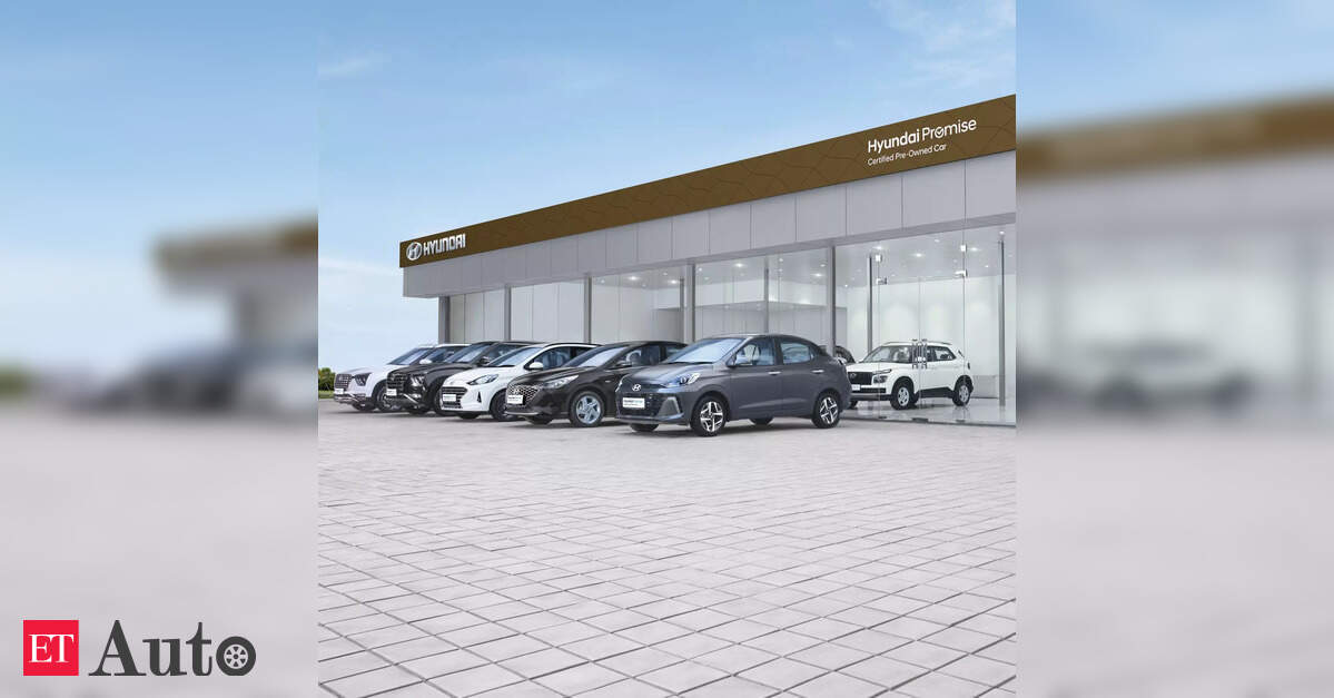 Hyundai Promise records 1.57 lakh pre-owned car sales in 2024, ETAuto