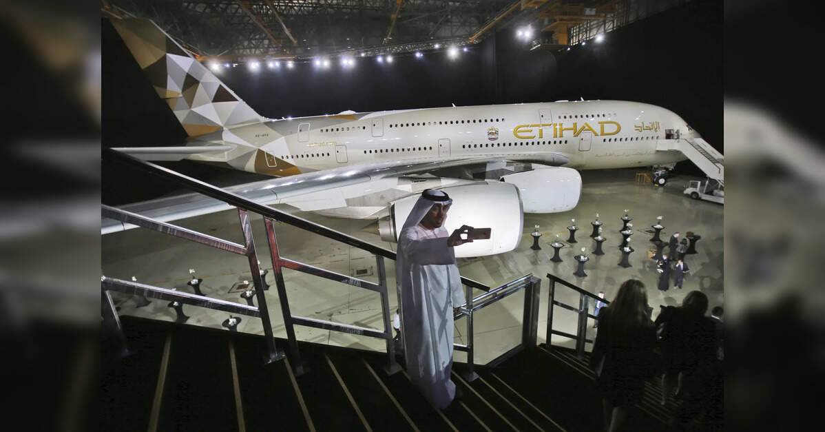 Abu Dhabi's long-haul carrier Etihad Airways sees record $476 million profit in 2024, ETInfra