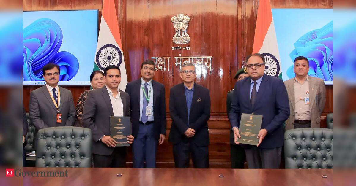 Defence ministry signs ₹697 cr contracts with ACE, JCB for 1868 rough ...