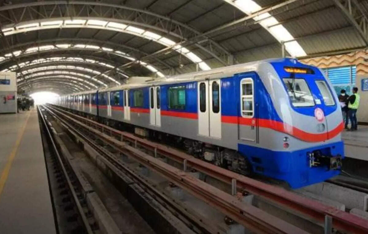 Kolkata Metro's airport corridor stuck over traffic clearance issues ...
