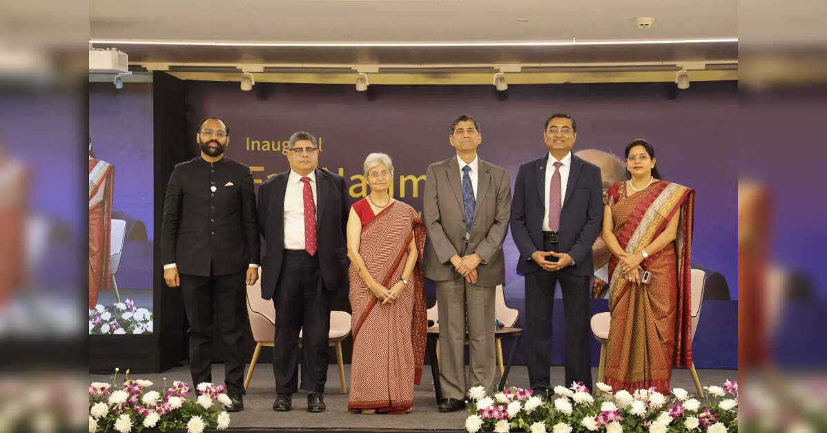 Arvind Datar receives inaugural Fali Nariman Memorial Award at BITS Law ...