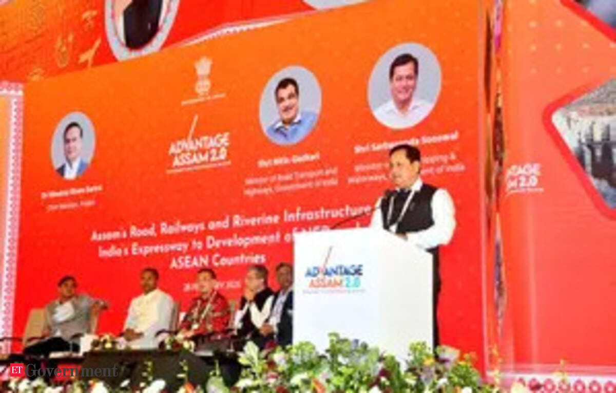 Advantage Assam: Union Minister announces ₹4,800 crore investment in ...
