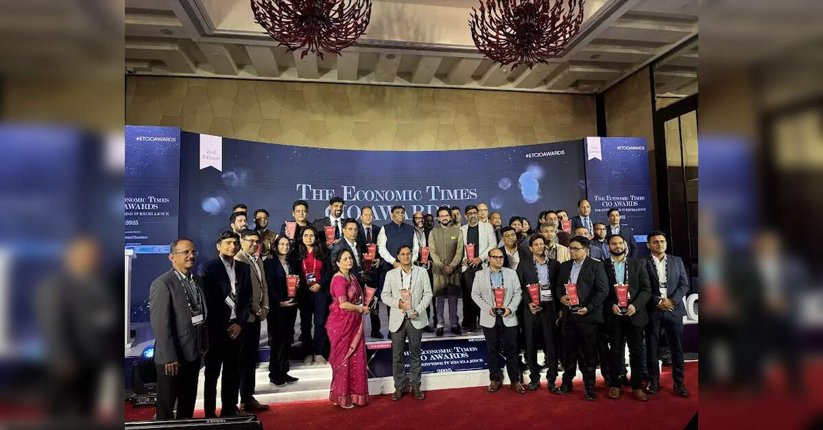 ETCIO Awards 2025 recognizes India’s best groundbreaking digital ...