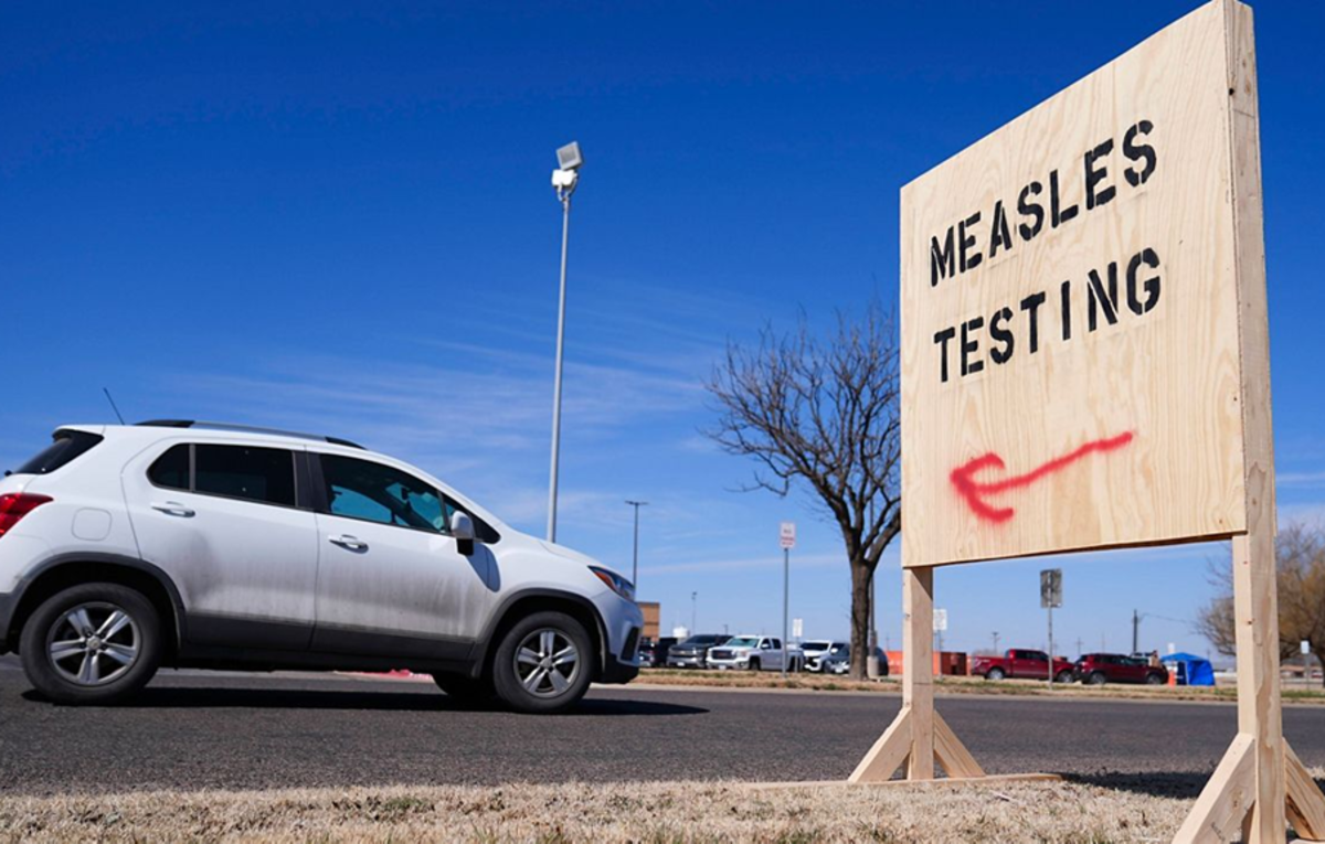 International: Measles is one of the world's most contagious viruses ...