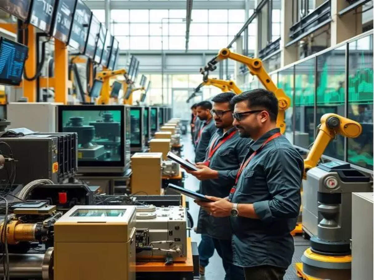 India's Manufacturing Sector Transforms with AI and Automation ...