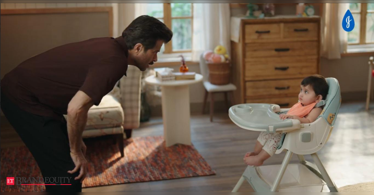 Anil Kapoor blinks first in new Johnson’s Baby ad, ETBrandEquity