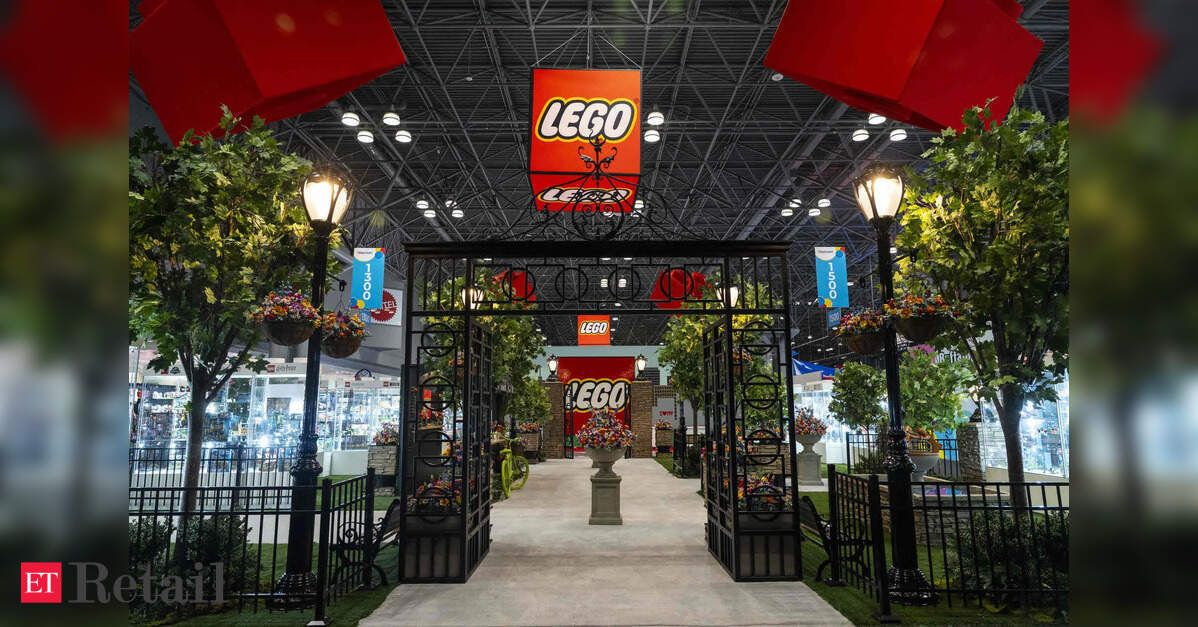 Lego Sales Growth: Lego sales rise as bricks click with more shoppers ...