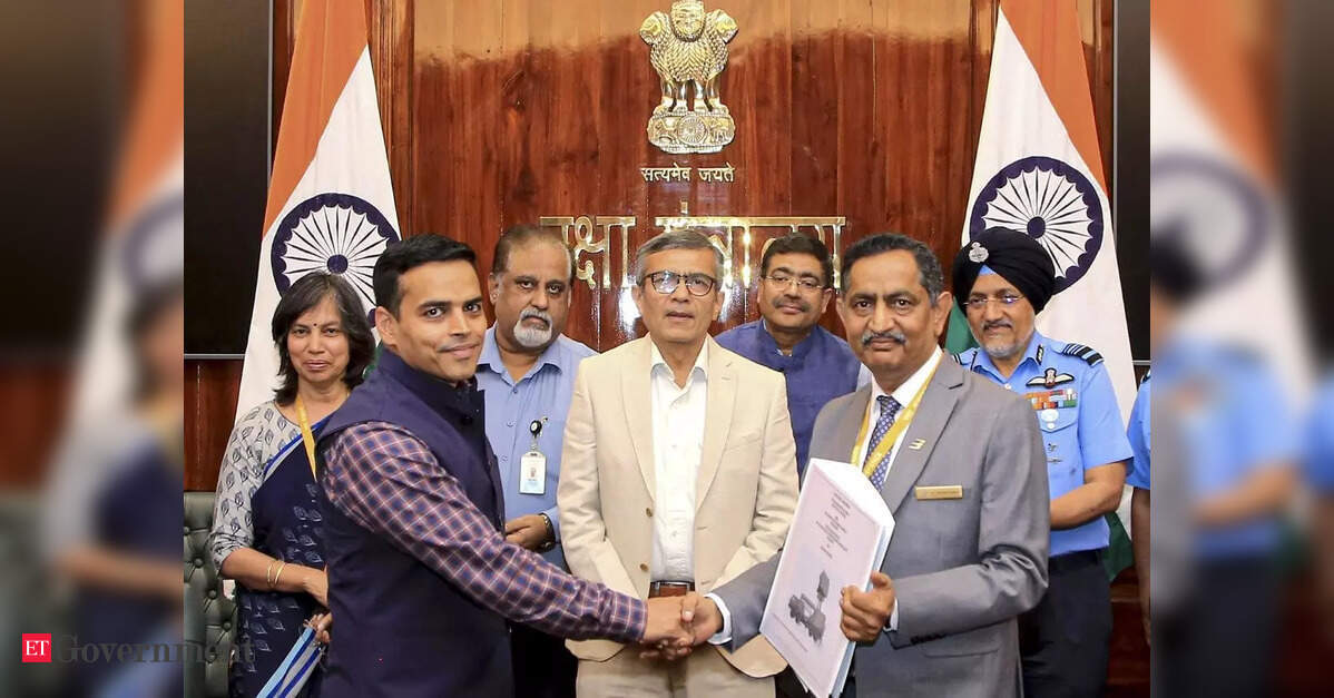 MoD signs ₹2906 crore contract with BEL for low-level transportable ...