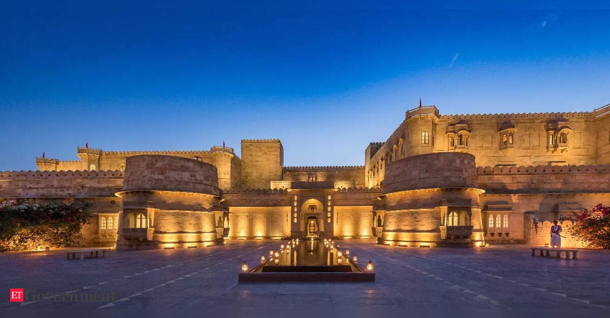 Uttar Pradesh Tourism: UP signs MoU with Golden Triangle Fort and ...