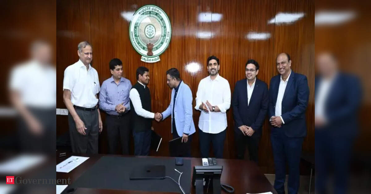 Andhra Pradesh AI Training: Andhra Partners partners with Microsoft to equip 2 lakh youth with ...