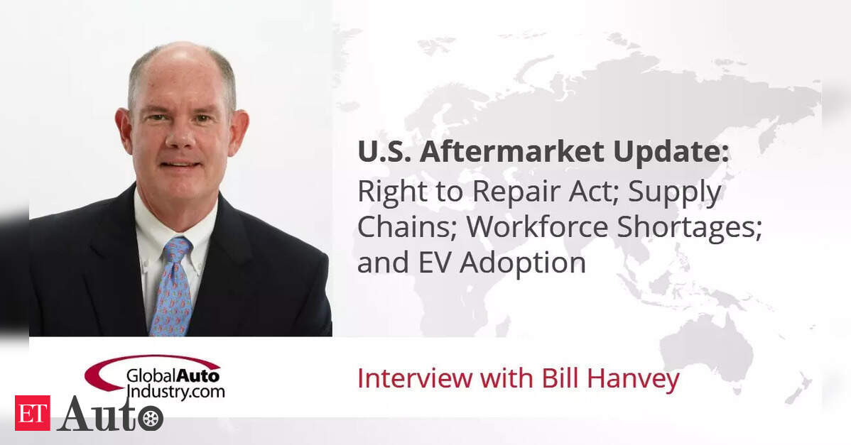 Audio Interview| US aftermarket update: Right to repair act; supply ...