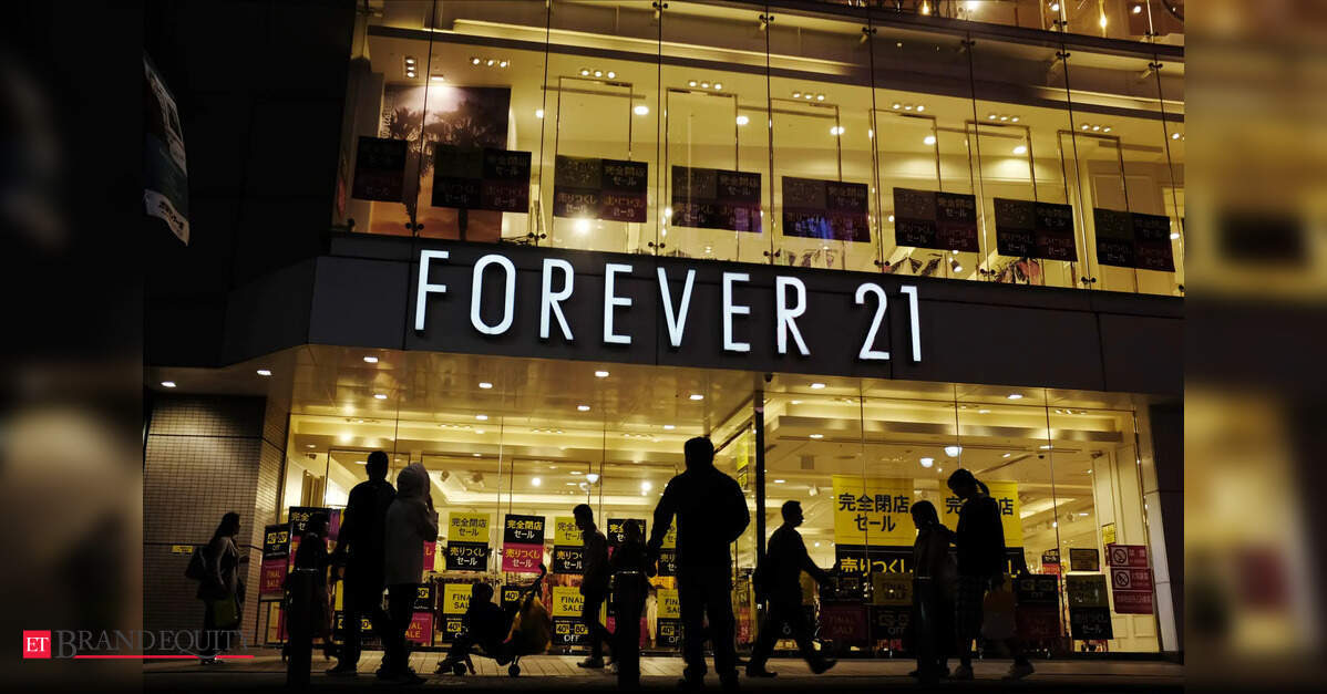 Forever 21 Bankruptcy: Fast-fashion retailer Forever 21 files for ...
