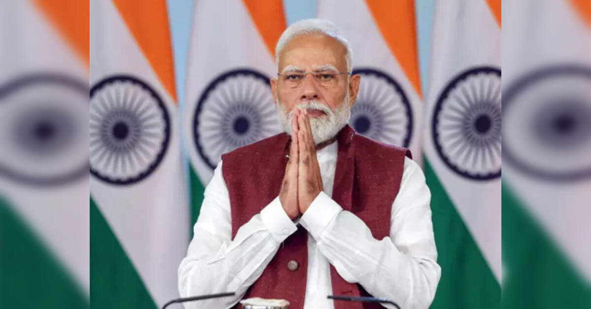 Prime Minister Narendra Modi: PM Modi lists benefits of 5 major ...