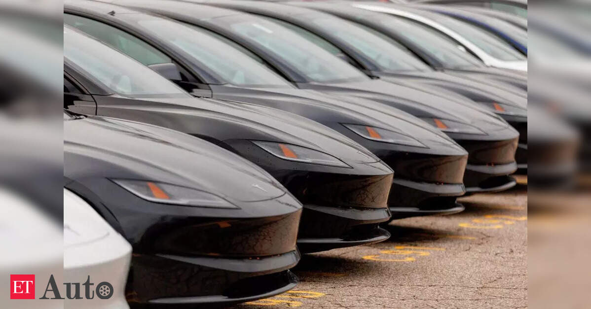 Tesla trade-ins on pace for record high amid Musk backlash, ETAuto