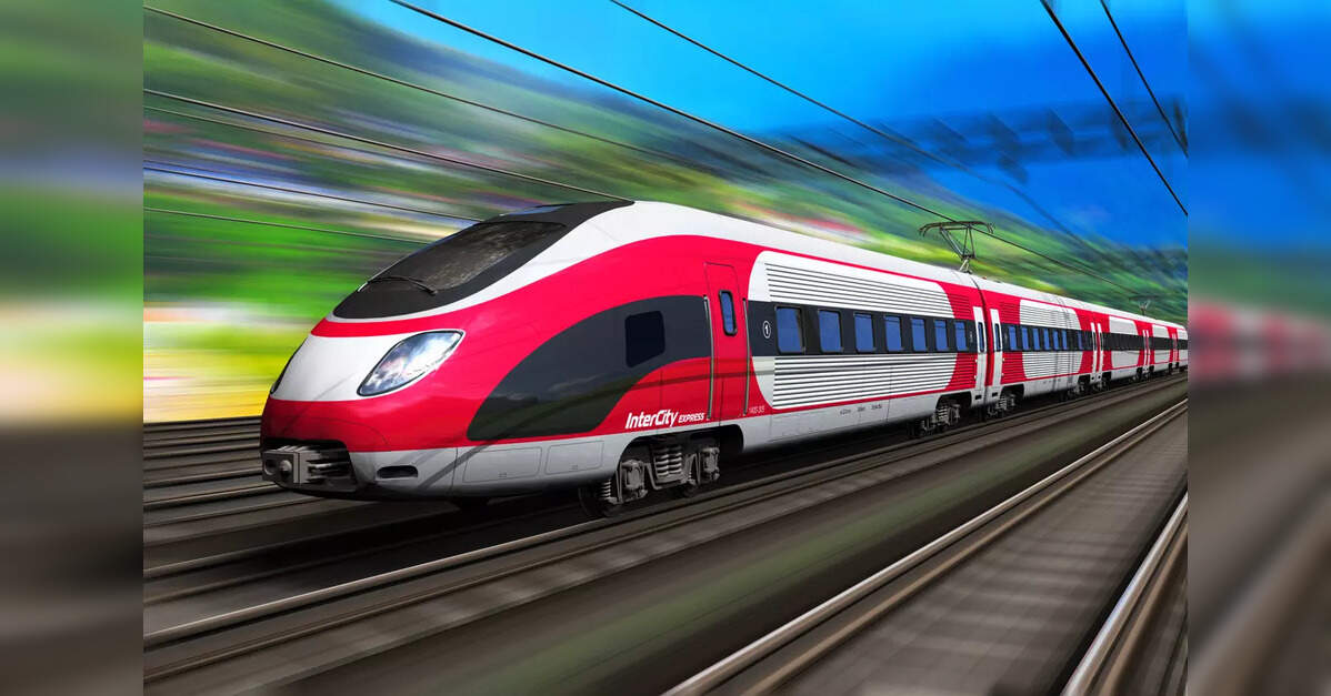 High-speed rail on fast track: Study proposes 10,000 km HSR network to transform India’s rail ...