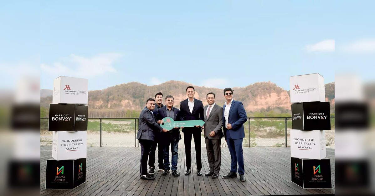 Marriott Hotels launch the Jim Corbett Marriott Resort & Spa ...