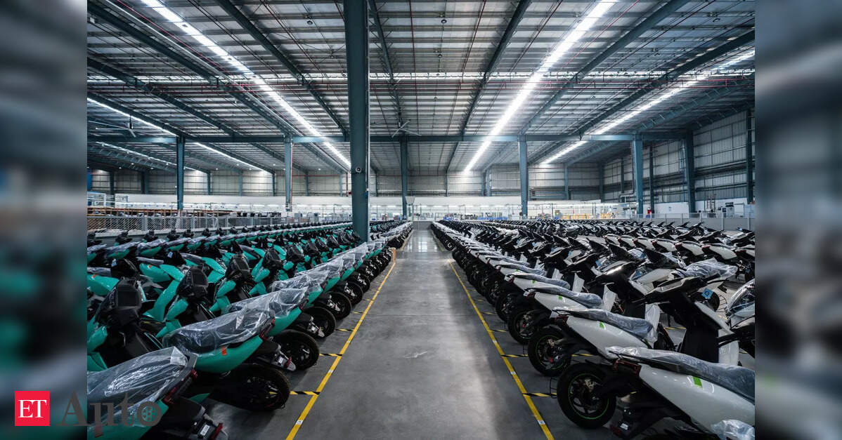 Ather Refutes Production Shift From Hosur: Ather refutes report of ...