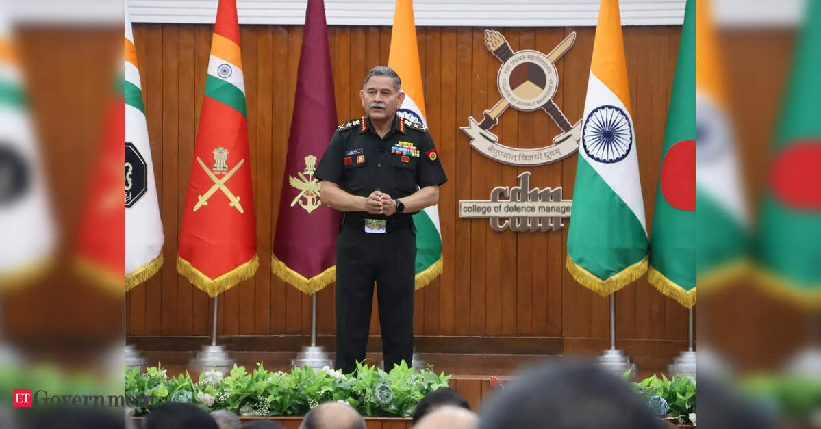 5 Pillars of Transformation for Armed Forces: Tech, structural changes ...