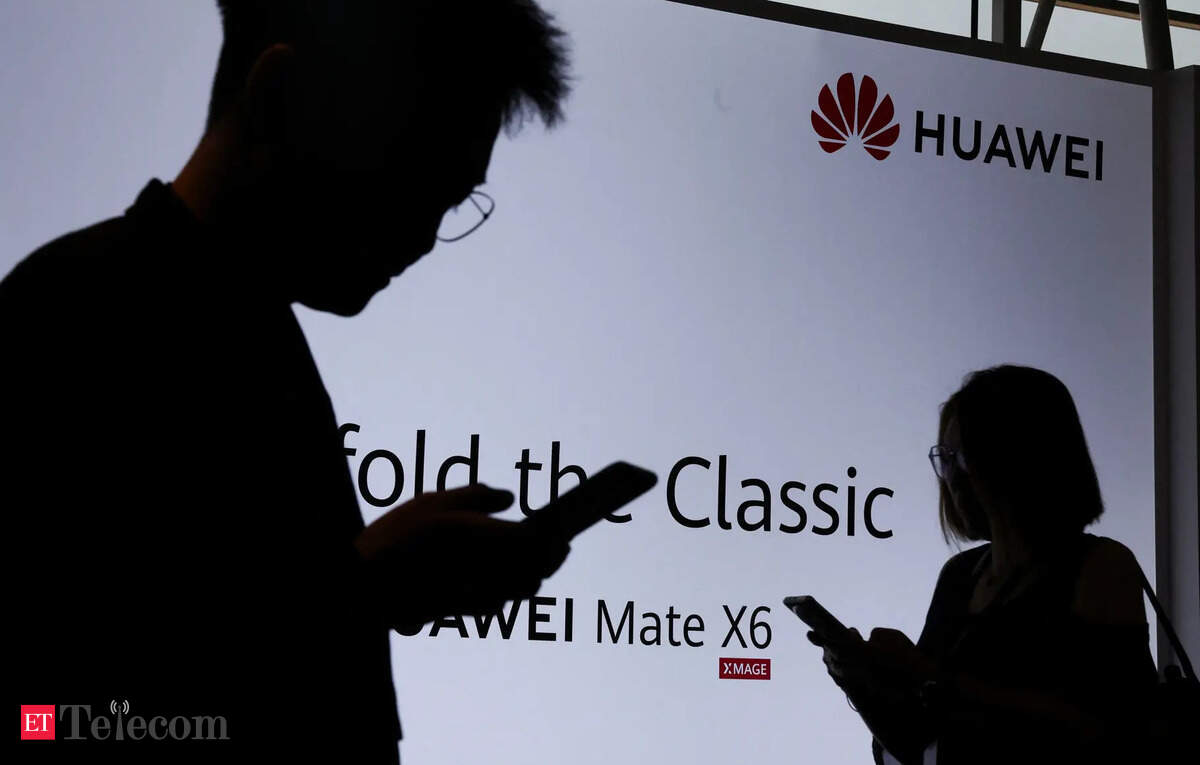 After years of survival, China's Huawei returns to revenue peak, ET Telecom