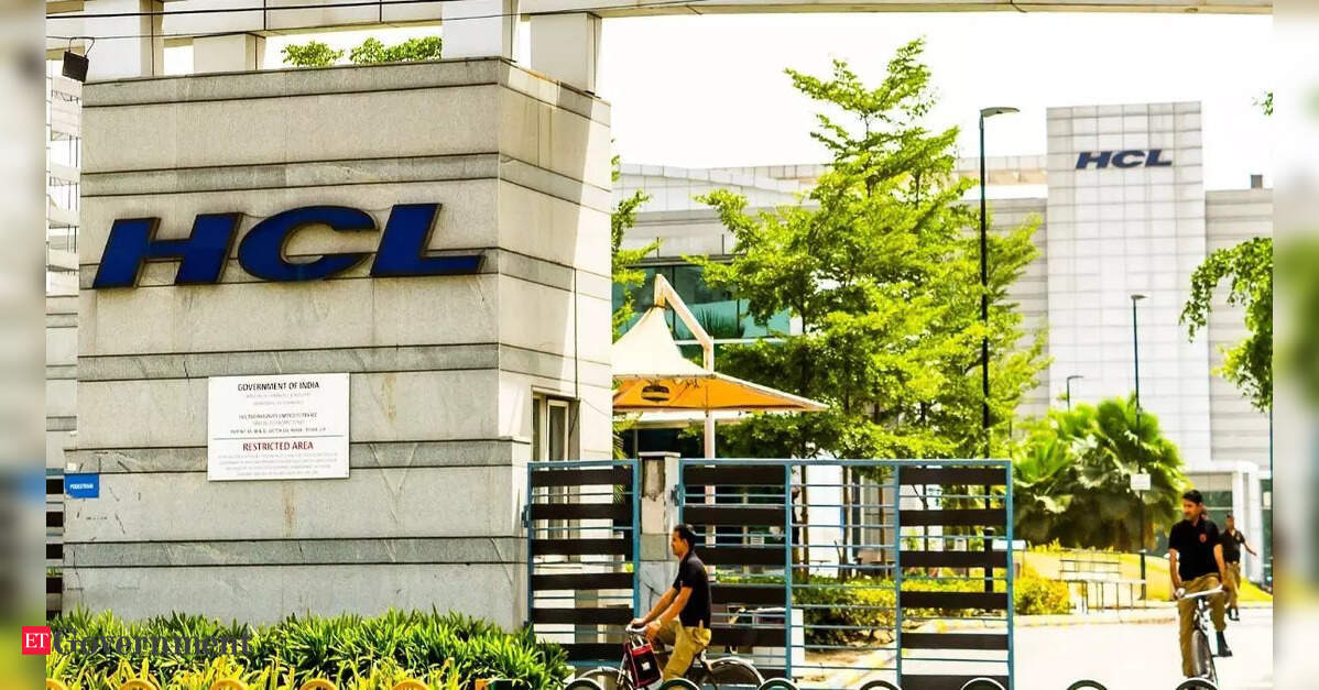 HCLTech Public Sector Solutions: HCLTech forms US arm for public sector services, ETGovernment