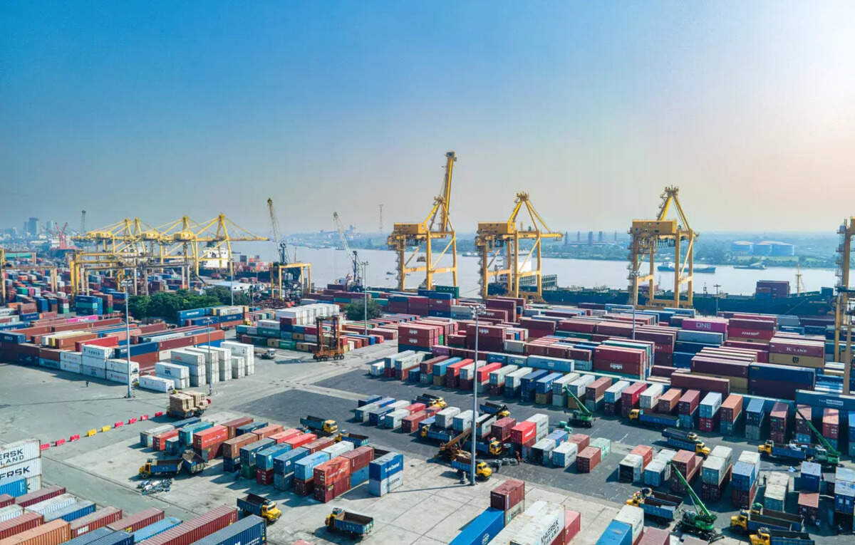 Chennai, Kamaraj ports set record by handling 103.37 million metric ...