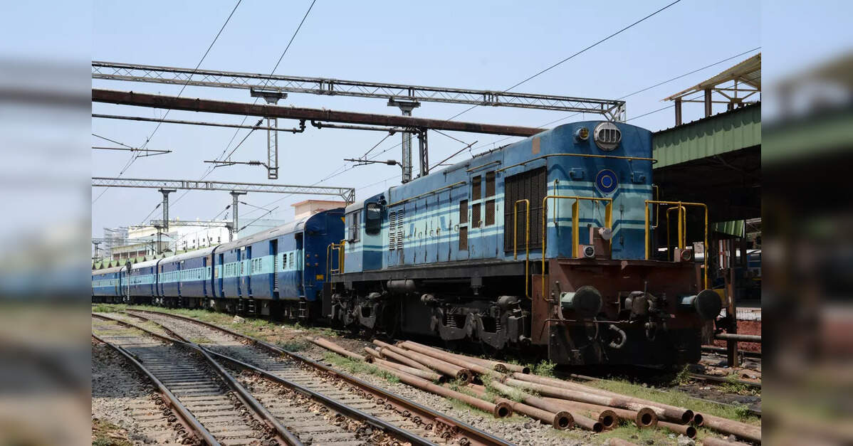 Rail Coach Manufacturing India: Indian Railways achieves record coach ...