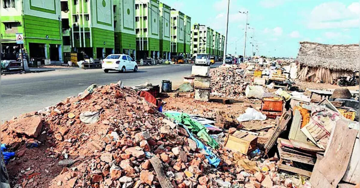 Chennai Construction Waste Disposal: Greater Chennai Corporation to ...