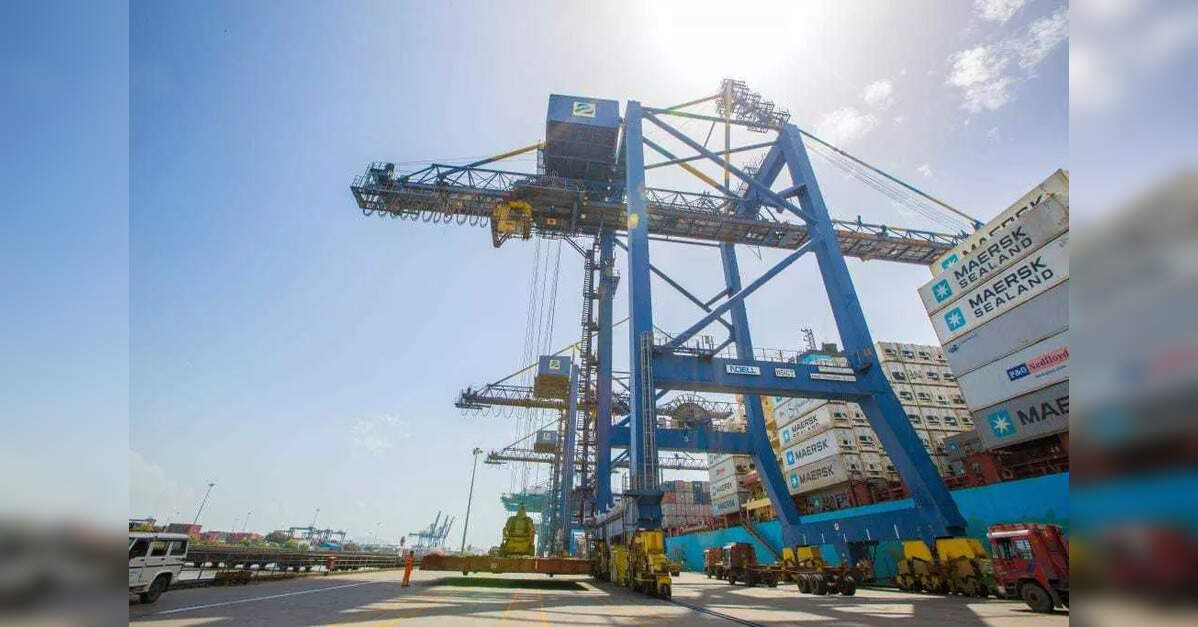 NSICT: J N Port Authority and DP World-run Nhava Sheva International ...