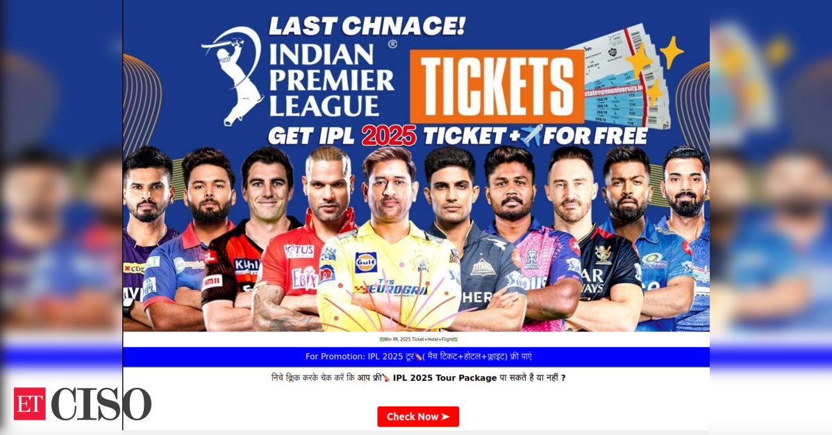 IPL fever sparks scammer season: Kaspersky spots 3 types of IPL related ...