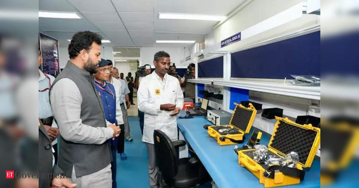 Digital Flight Data Recorder Lab inaugurated at Aircraft Accident ...