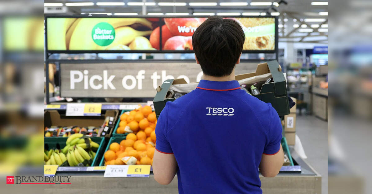 UK supermarket Tesco warns on profits as competition rises, Marketing ...