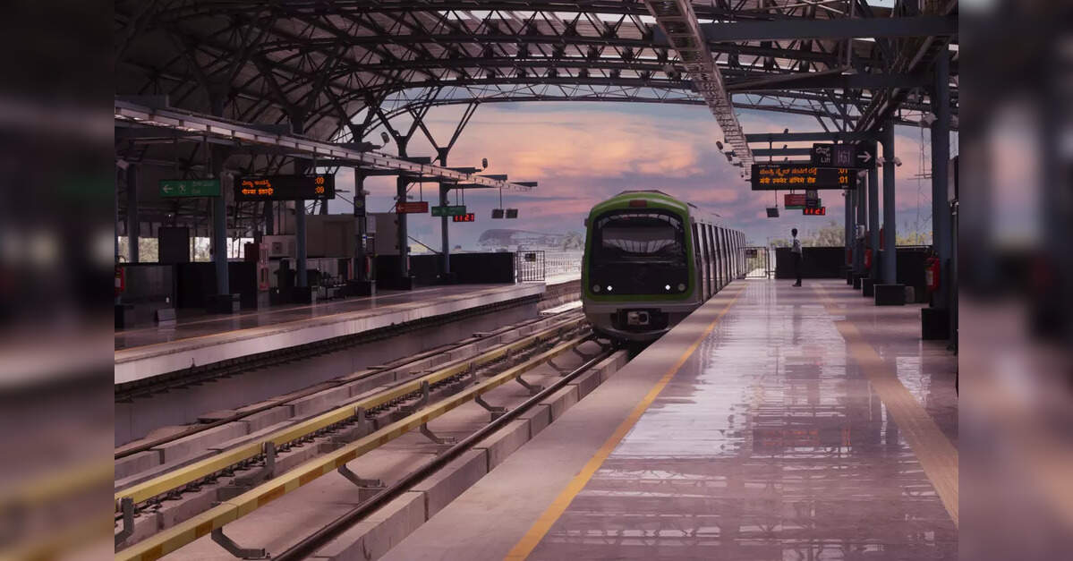 Blue Line Metro Opening Date: Bangalore's Blue Line metro to connect IT ...