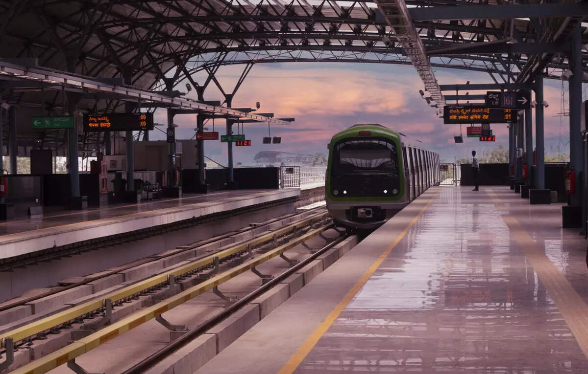 Blue Line Metro Opening Date: Bangalore's Blue Line metro to connect IT ...