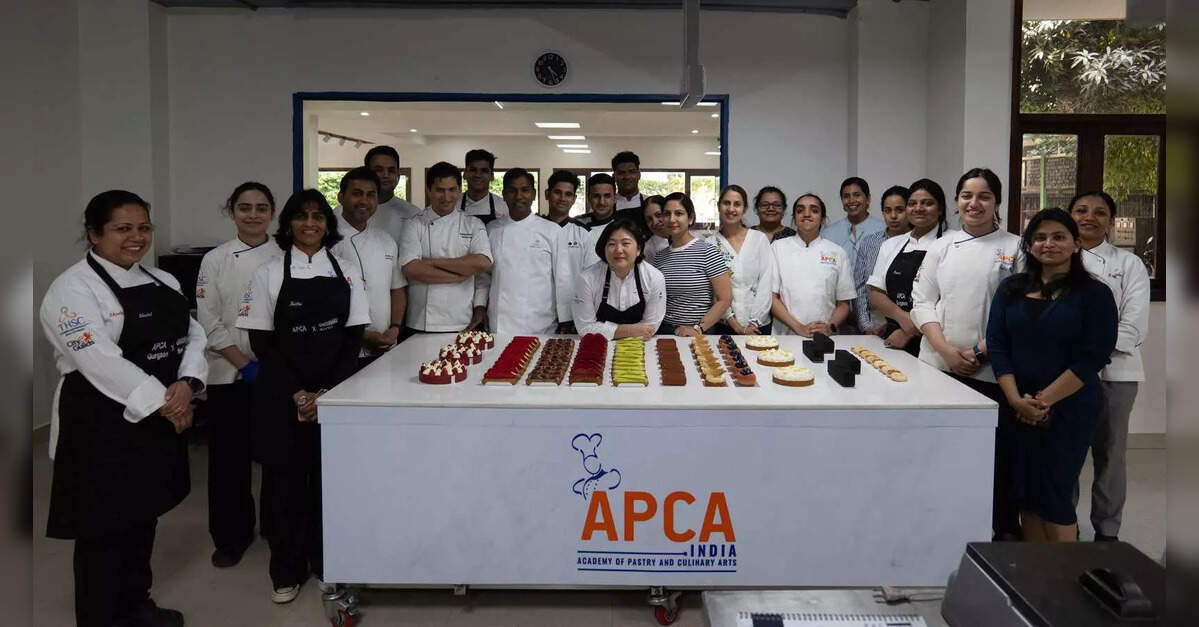 APCA concludes 3-day workshop with pastry chef Eunyoung Yun ...