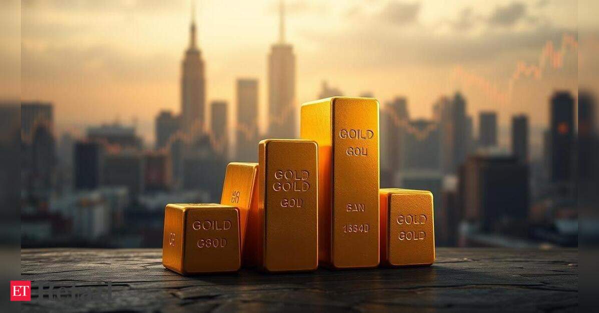 Gold Prices: Gold hits record high on economic growth concerns, ETRetail