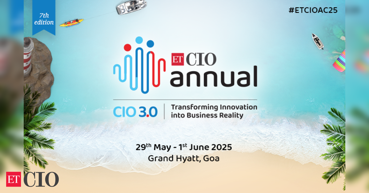 From CIO to CEO: ETCIO Annual Conclave 2025 Empowers Tech Leaders to ...