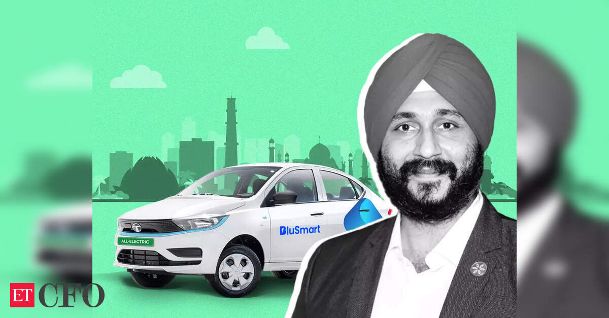 BluSmart Ride-hailing App: BluSmart hit by service outage amid SEBI ...