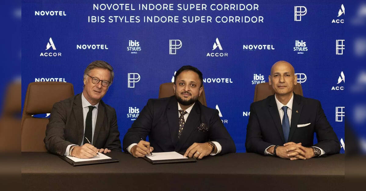 Accor India Expansion: Accor expands in central India with signing of ...