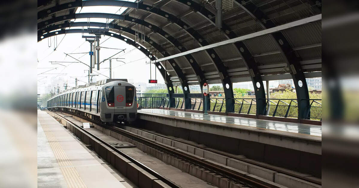 Delhi Metro Phase 4: 70% work in three corridors complete, trial runs continue on Majlis Park ...