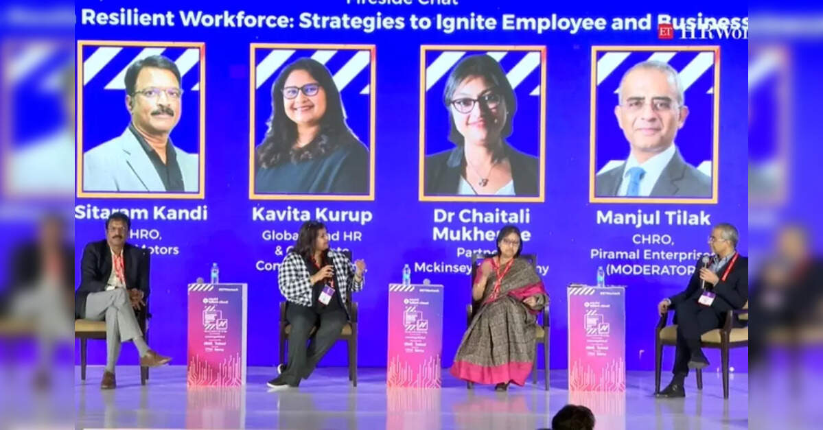 How Indian companies are embedding resilience into the DNA of workforce ...