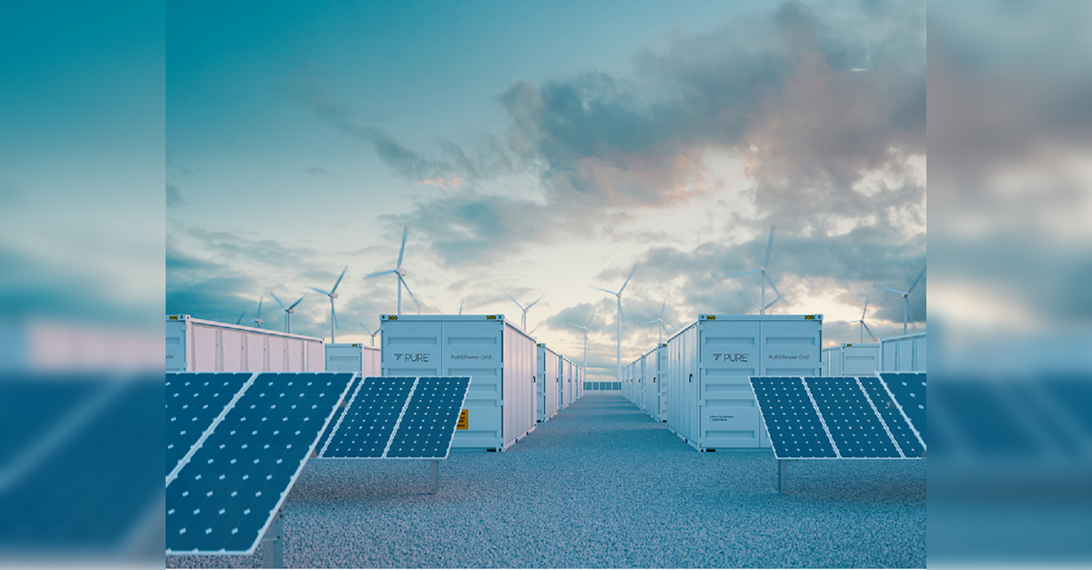 EV firm PURE introduces 5MWh grid storage product; lines up Rs 400 cr ...