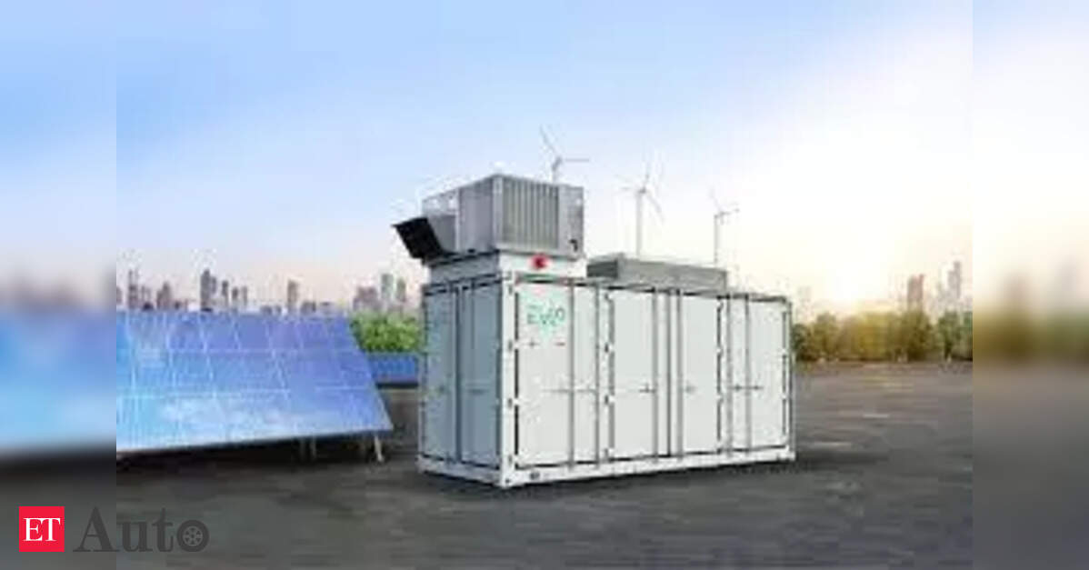 PURE Electric: EV firm PURE introduces 5MWh grid storage product; lines ...