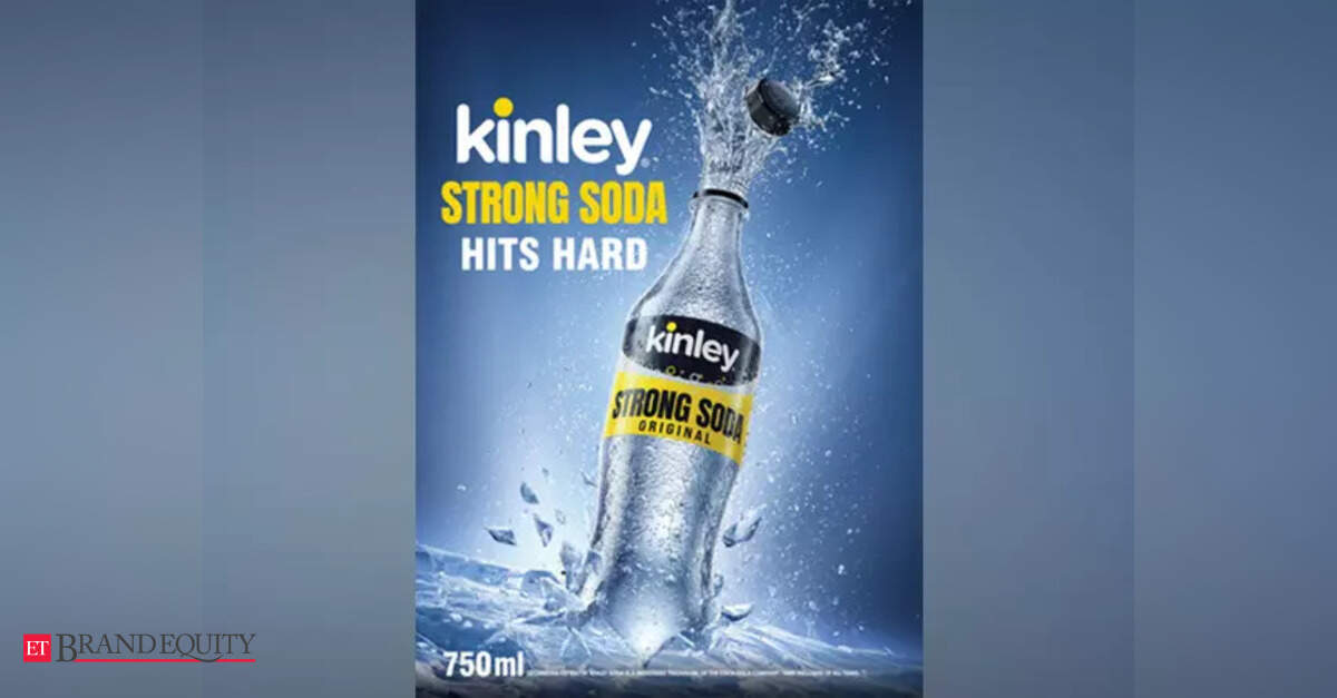 Coca-Cola India: Coca-Cola's Kinley Soda becomes Rs 1,500 cr brand in ...